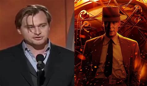 Christopher Nolan Was Nervous Cautious On His First Ever Sex Scenes