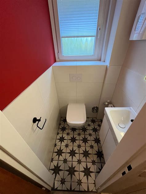 Mini Gäste Wc Auf 1 5qm Badbeispiel Von Bäder Dunkelmann