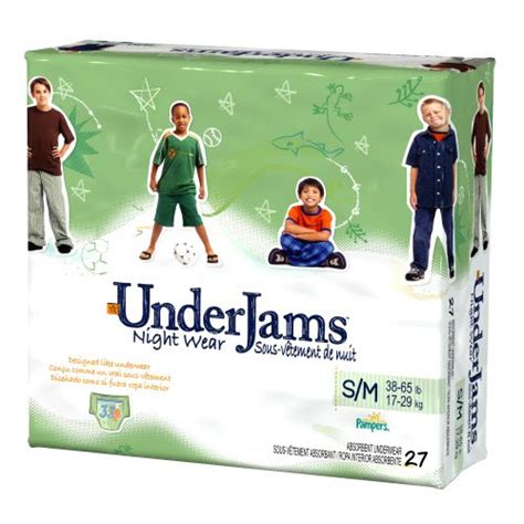 Huggies Goodnites Boxers Pampers Underjams Night Wear For Boys Size S