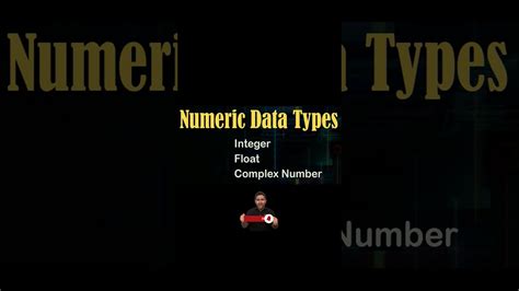 Quick Cheat Sheet To Python Data Types For Beginners Learn Python Datatypes In 1 Minute Youtube