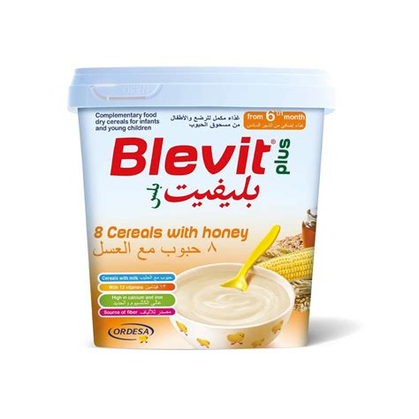 Blevit Plus With Honey 300g
