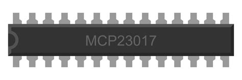 How To Use Mcp23017 Pinouts Specs And Examples Cirkit Designer