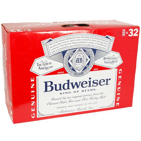 Budweiser Supersuit 24pk 16oz Cans