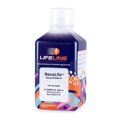 Renalife™ Basal Medium Cellsystems®