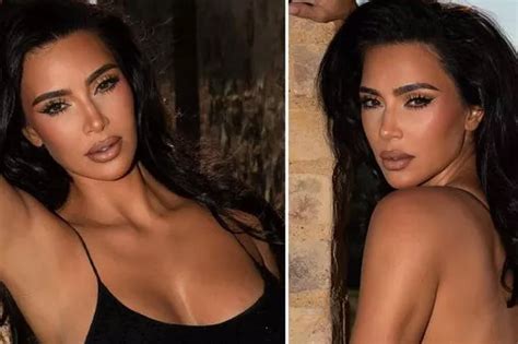 Kim Kardashian Fans Shocked As They Spot Wonky Eye And Lips In