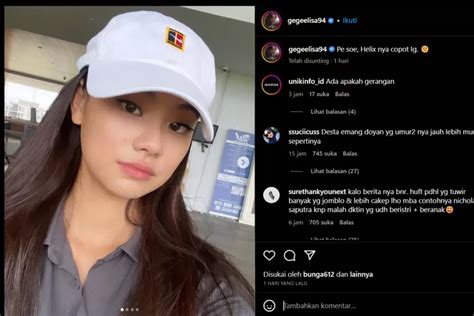 Akun Instagram Gege Dikaitkan Dengan Desta Netizen Ramai Silaturahmi Beri Pesan Menohok Kilat