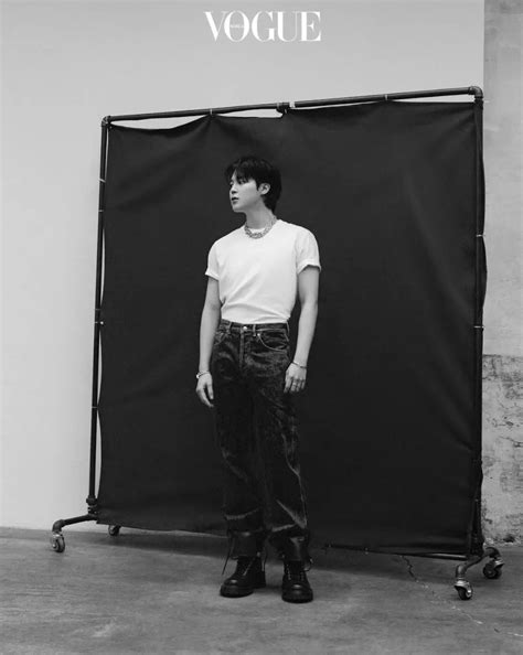 Btss Jimin Sends Army Into Meltdown With His Sexy Vogue Korea