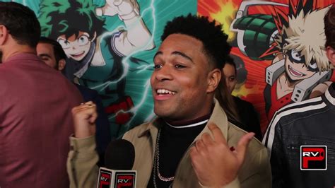 Zeno Robinson Of My Hero Academia Talks Favorite Anime Youtube