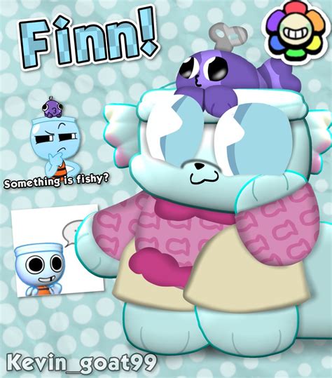 Finn Drawing Dandys World
