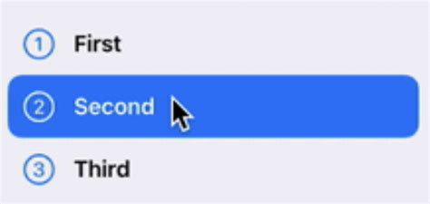 Ios UICollectionView List Layout Not Correctly Highlighting Cells Stack Overflow