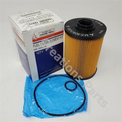 Me306306 Genuine Mitsubishi Element Kit Fuel Filter Oem Ebay