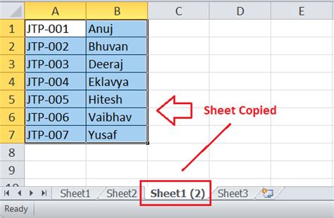 How To Copy A Worksheet In Excel Duplicate Worksheets Free Online Tutorial Library
