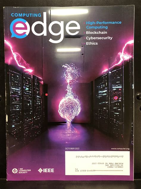 Ieee Computingedge October 2022 Parry Game Preserve