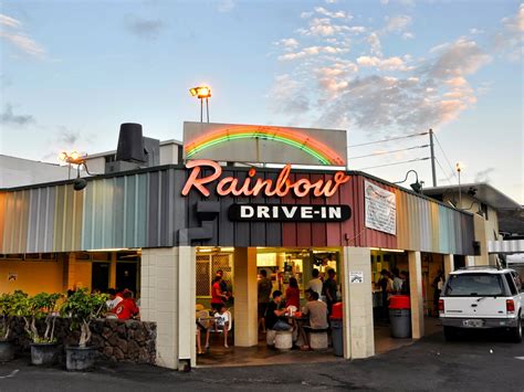Rainbow Drive In Hawaiian Plate Lunch Hawaiian Dishes Hawaiian