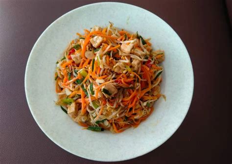Resep Cah Tauge Wortel Tahu Ayam Oleh Imas Dhapin Cookpad