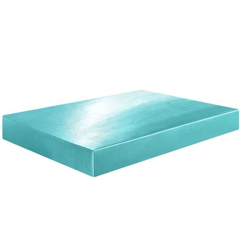 12 Inch Deep Pocket Fitted Sheet Only Up To 12 Inch Mattress Sheet Full Size Fitted Sheet Cyan