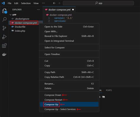 Manage Docker With Vs Code 4sysops