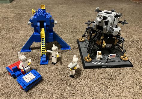 Moon Landing 1976 Vs Lunar Lander 2019 R Lego