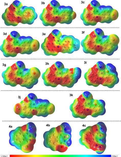 Electrostatic Potential Surface Eps For The Download Scientific