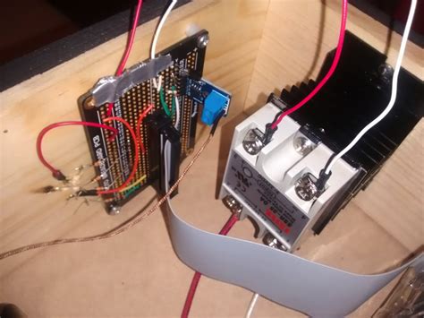 electric lights and fire raspberry pi coffee roaster piday