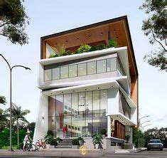 3 Storey Commercial Building Design