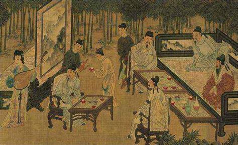 阎立本 十八学士图