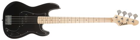 Blond Pb 1 Mn Bk Elektrická Baskytara Kytarycz