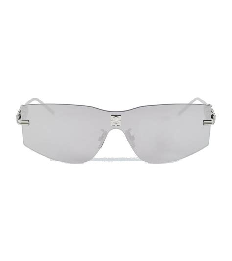 Givenchy 4gem Rectangular Sunglasses Givenchy