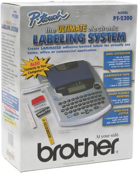 Brother P Touch Pt 2300 Label Printer