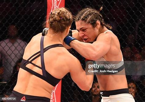 Ronda Rousey Bethe Correia Photos And Premium High Res Pictures Getty