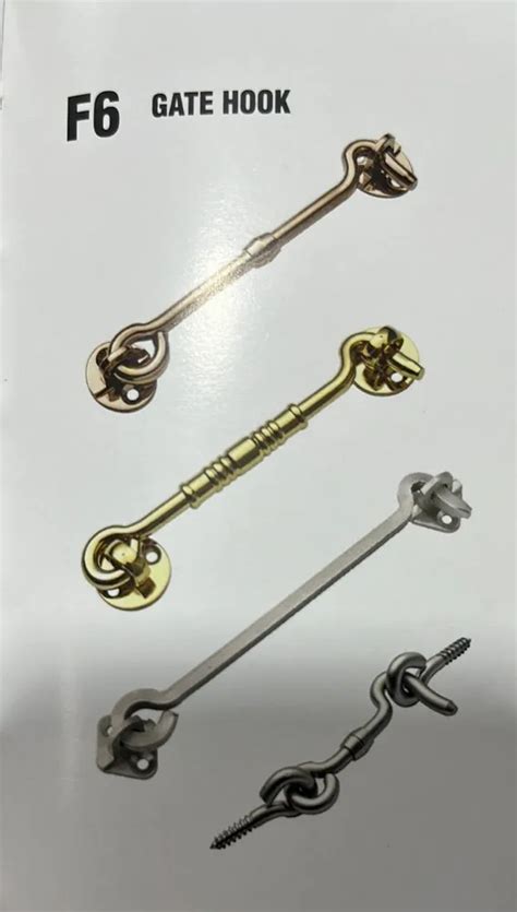 Brass Gate Hook Heavy Size 150 Mm At ₹ 5000piece In Ahmedabad Id