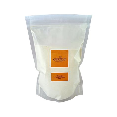 Organic Cassava Flour 500g Amandawa™