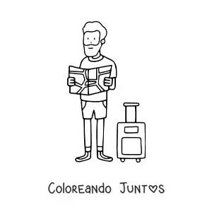 40 Dibujos De Viajes Para Colorear ¡gratis Coloreando Juntos