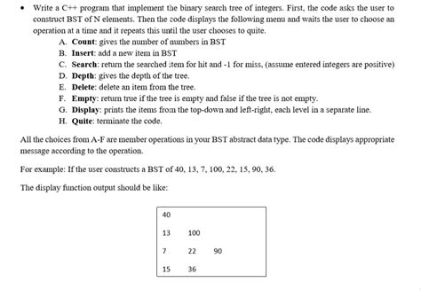 Write A C Program That Implement The Binary Search