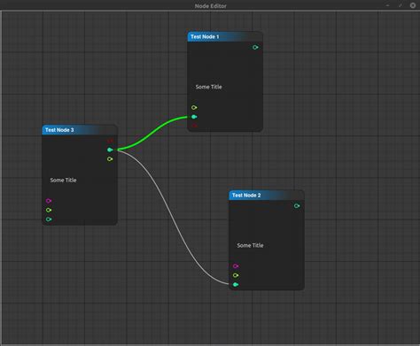 github cyphix cynodeeditor a node graph editor built using pyqt5