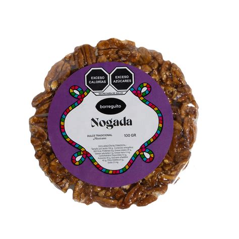 Palanqueta De Nuez Cimarrón Dulces Mexicanos 100gr