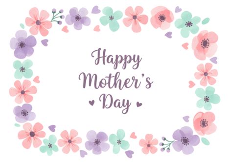 Happy Mothers Day Banner Pngs For Free Download