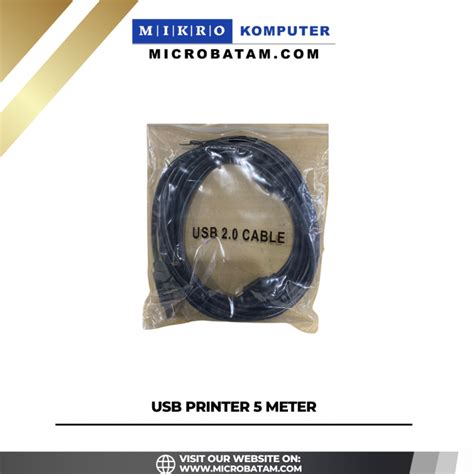 Kabel Usb Printer 5 Meter
