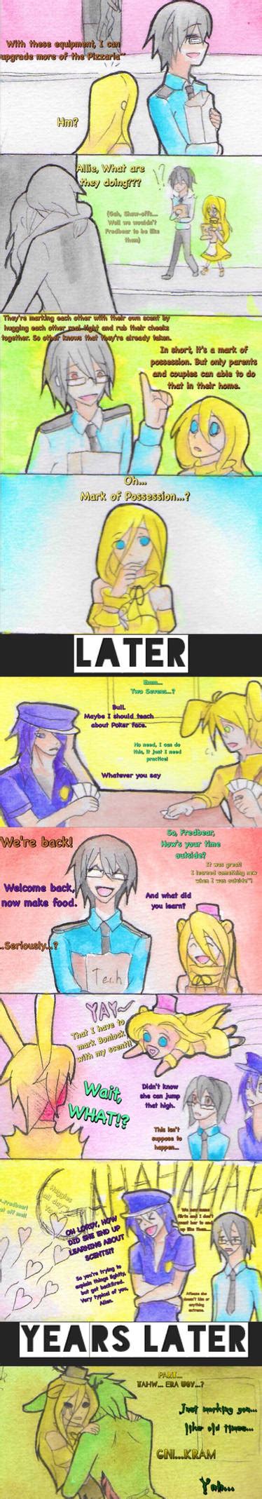 Flirting Is Comic By Nightwitch14 On Deviantart