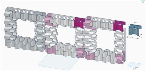 Hex Diffuser Molding Covers For Led Strip Lights Free 3d Print Model Makerworld