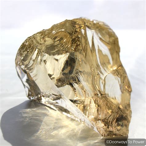 Celestial Gold Monatomic Andara Crystal Light Of Heaven Doorways To Power