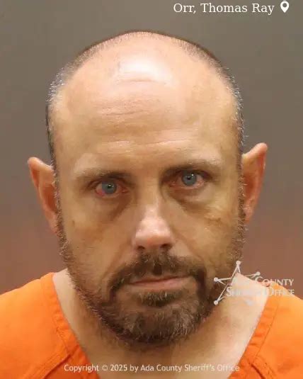 Thomas Orr Booked For Burglary I18 1401