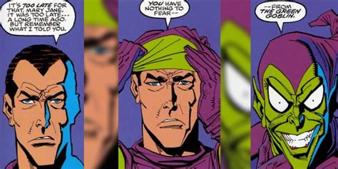 Spider Man 10 Things About Green Goblin Only Comic Fans Know