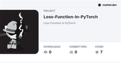 Loss Function In Pytorch Ecosystem Directory Marketdev