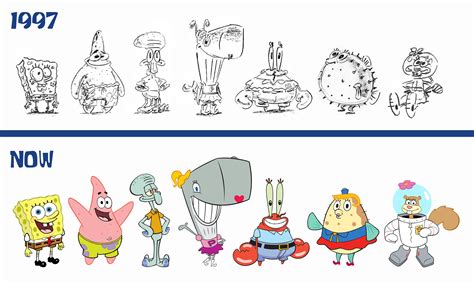Stephen Hillenburg Spongebob Concept Art