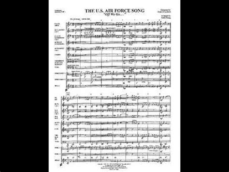 The Us Air Force Song Wikipedia Audio Article Youtube