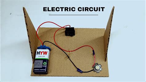 Build A Simple Electric Circuit