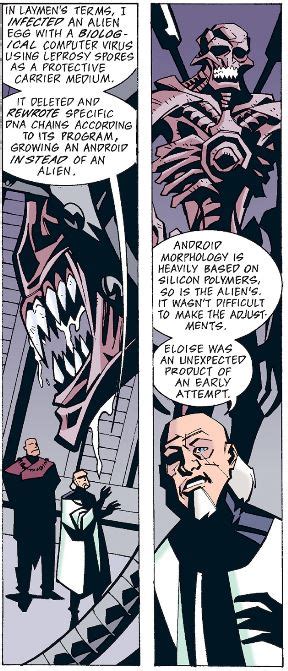 Eloise The Aliensynthetic Hybrid Alien Vs Predator Galaxy