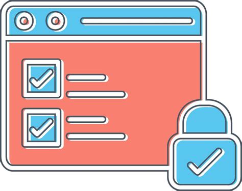 Secure Data Vector Icon 38573069 Vector Art At Vecteezy