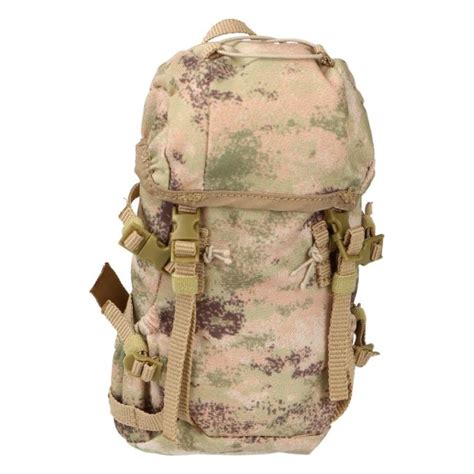 Backpack Type 07 Digital Desert Flagset Machinegun